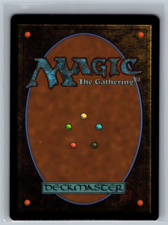 Magic MTG 30th Anniversary Promos Richard Garfield, Ph.D. #001/001 TCG ...