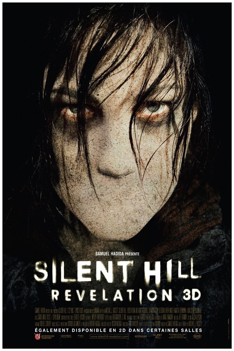 Silent Hill Revelation Movie Poster Silent Hill Revelation Cover Dvd 2
