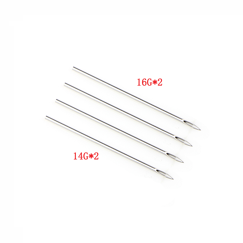 1Set Body Piercing Tools Professional Piercing Kit Belly Body Ring ...