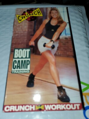 Crunch : Boot Camp Training [VHS, BB] 13131097436| eBay