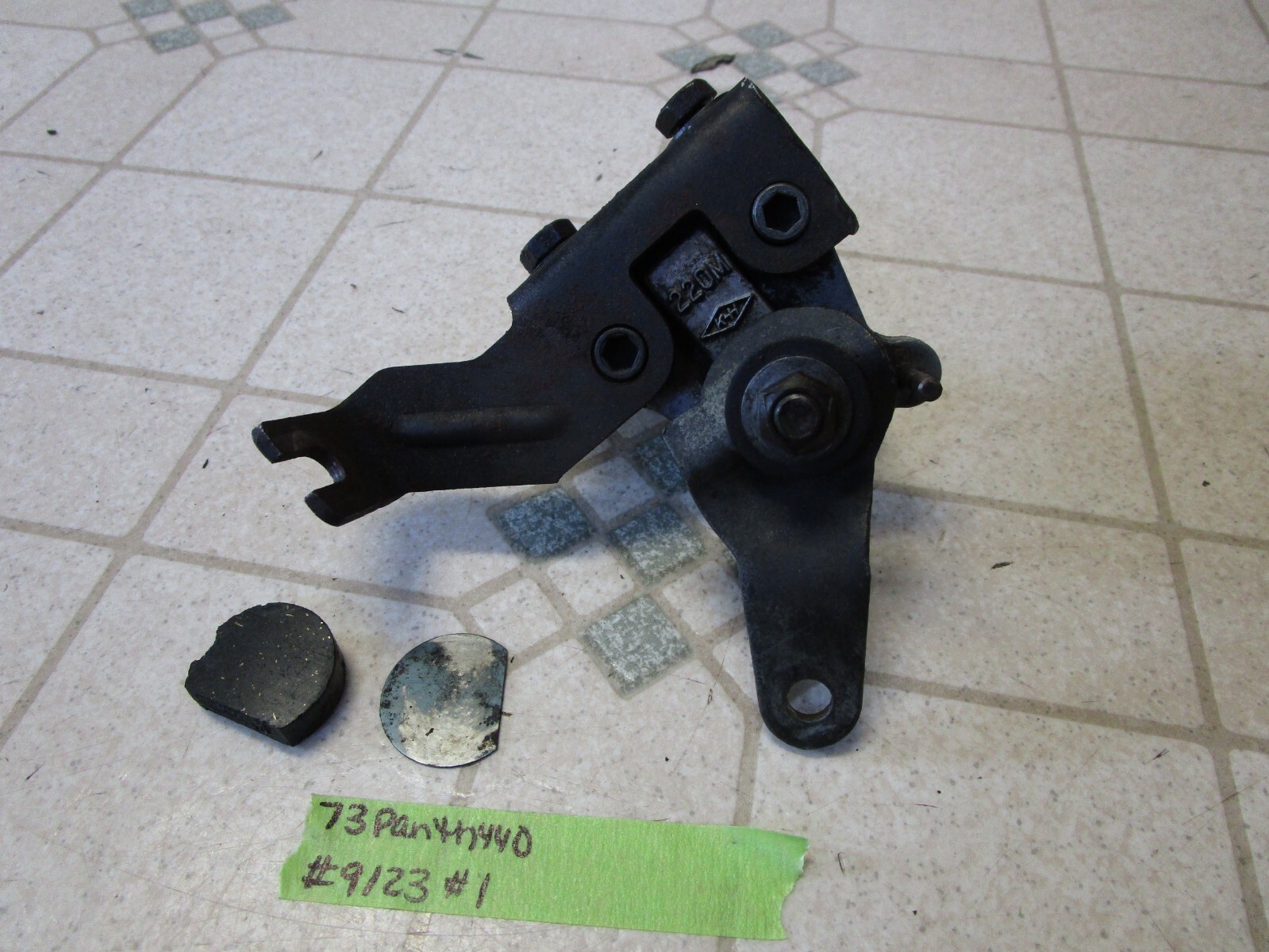 Vintage 73 Arctic Cat Panther 440 Snowmobile Brake Caliper | eBay