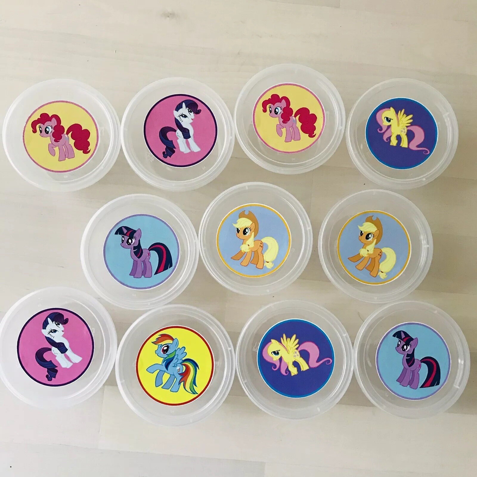 1 x My Little Pony Jelly Cup (Empty). Party Supplies Lolly Loot Bags ...
