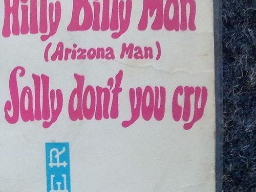 7" Single Vinyl Giorgio Moroder - Hilly Billy Man (Arizona Mary Roos ...