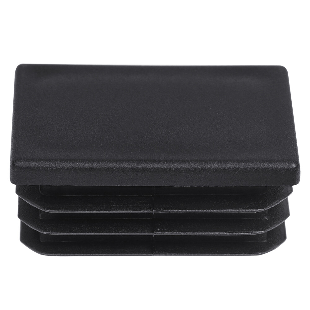 5/10/25 Rectangle Square Tubing Plastic End Cap Tubing Hole Finishing ...