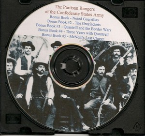 Partisan Rangers of the Confederate States of America + Bonus Books | eBay