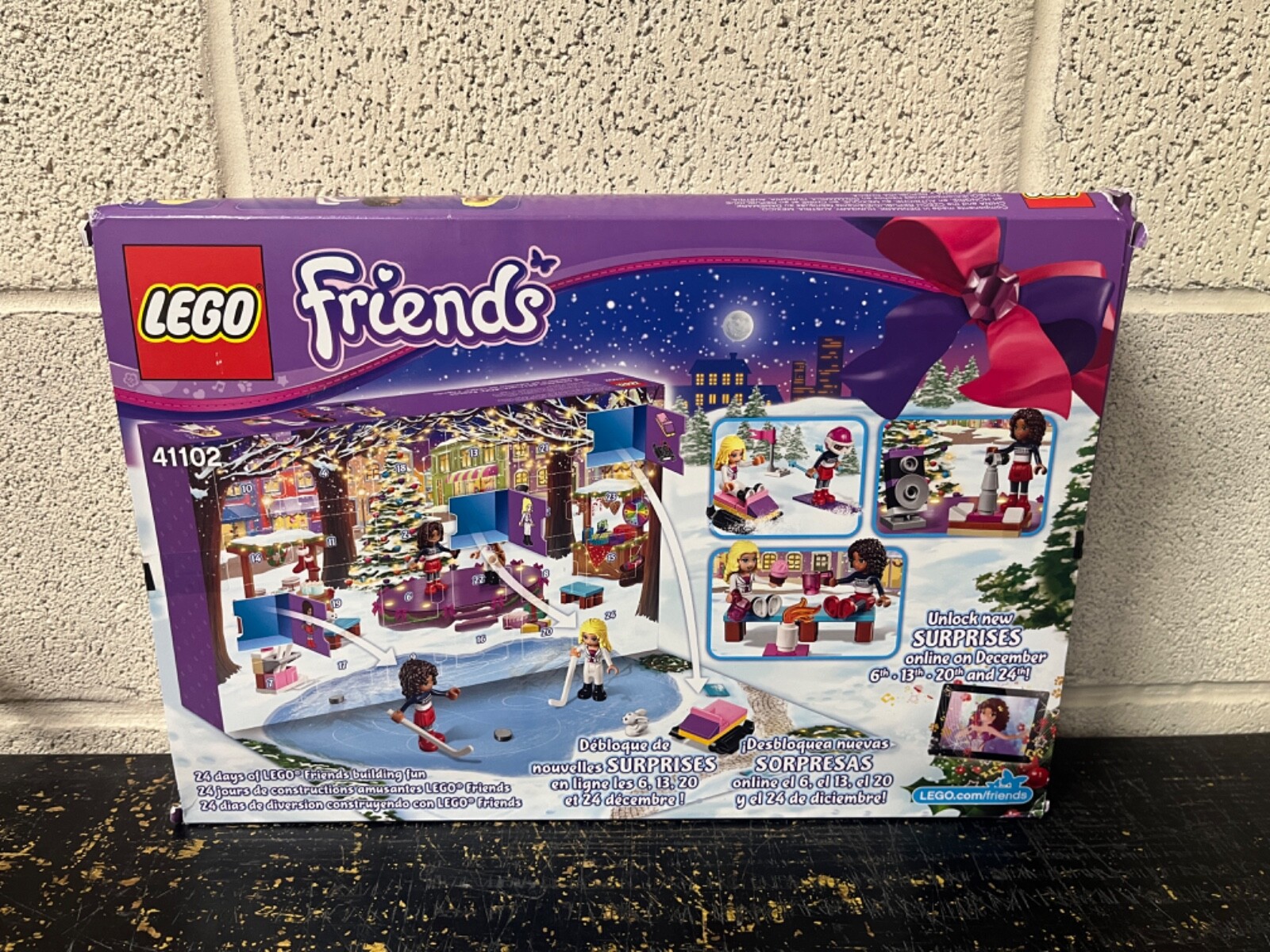 LEGO FRIENDS: Friends Advent Calendar (41102) for sale online | eBay
