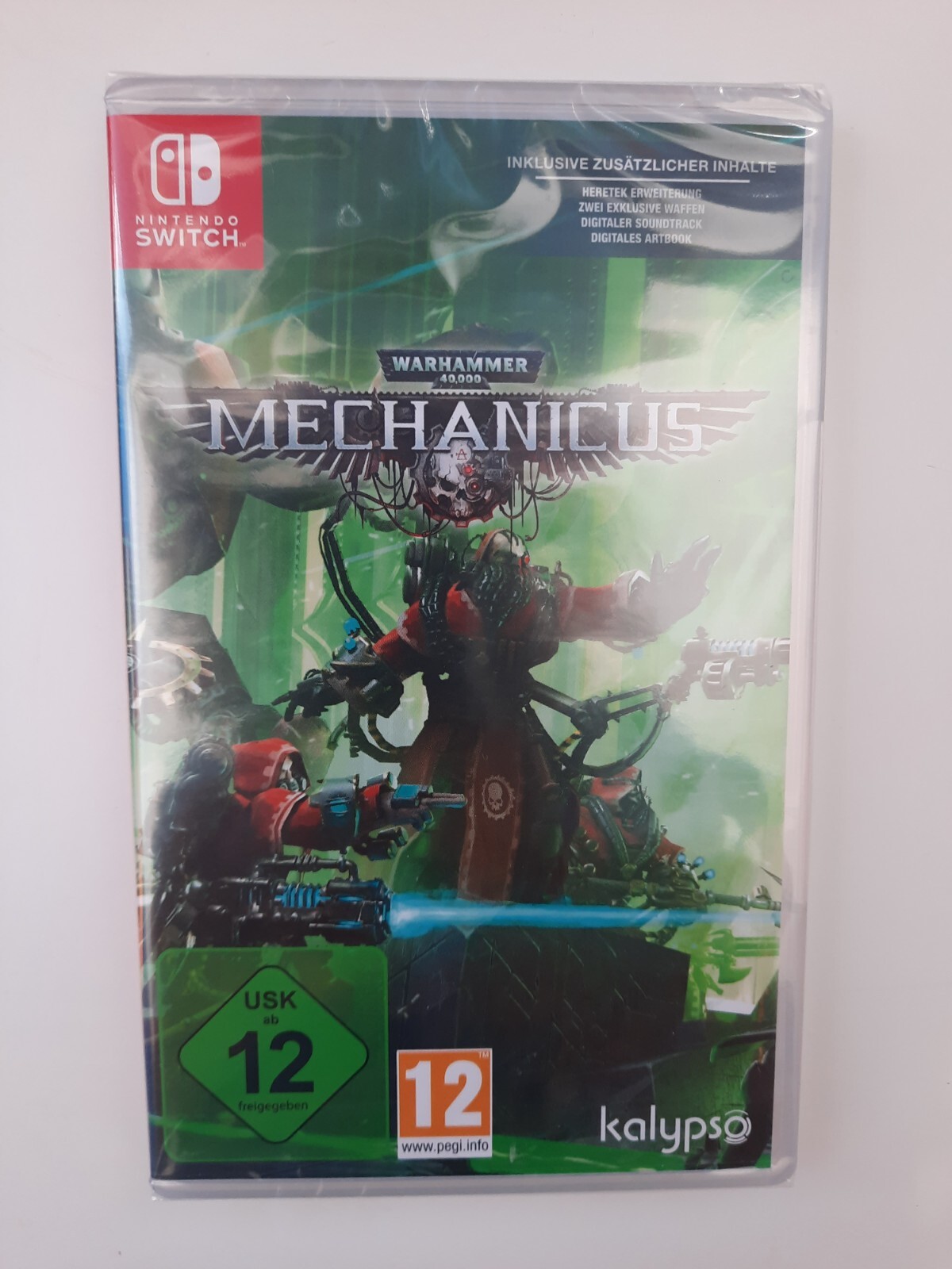 Warhammer 40.000: Mechanicus (Nintendo Switch, 2020) online kaufen | eBay