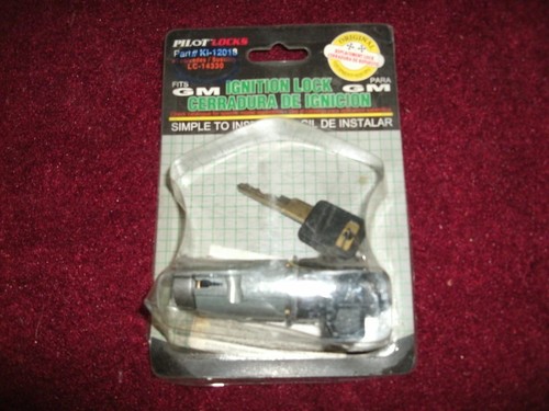 NEW 1991 1992 PONTIAC GRAND PRIX IGNITION SWITCH KEY AND LOCK SET ...