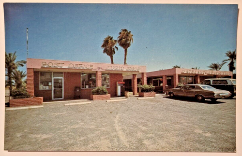 Dateland Arizona Post Office Restaurant Curio Shop Old Cars Vintage ...
