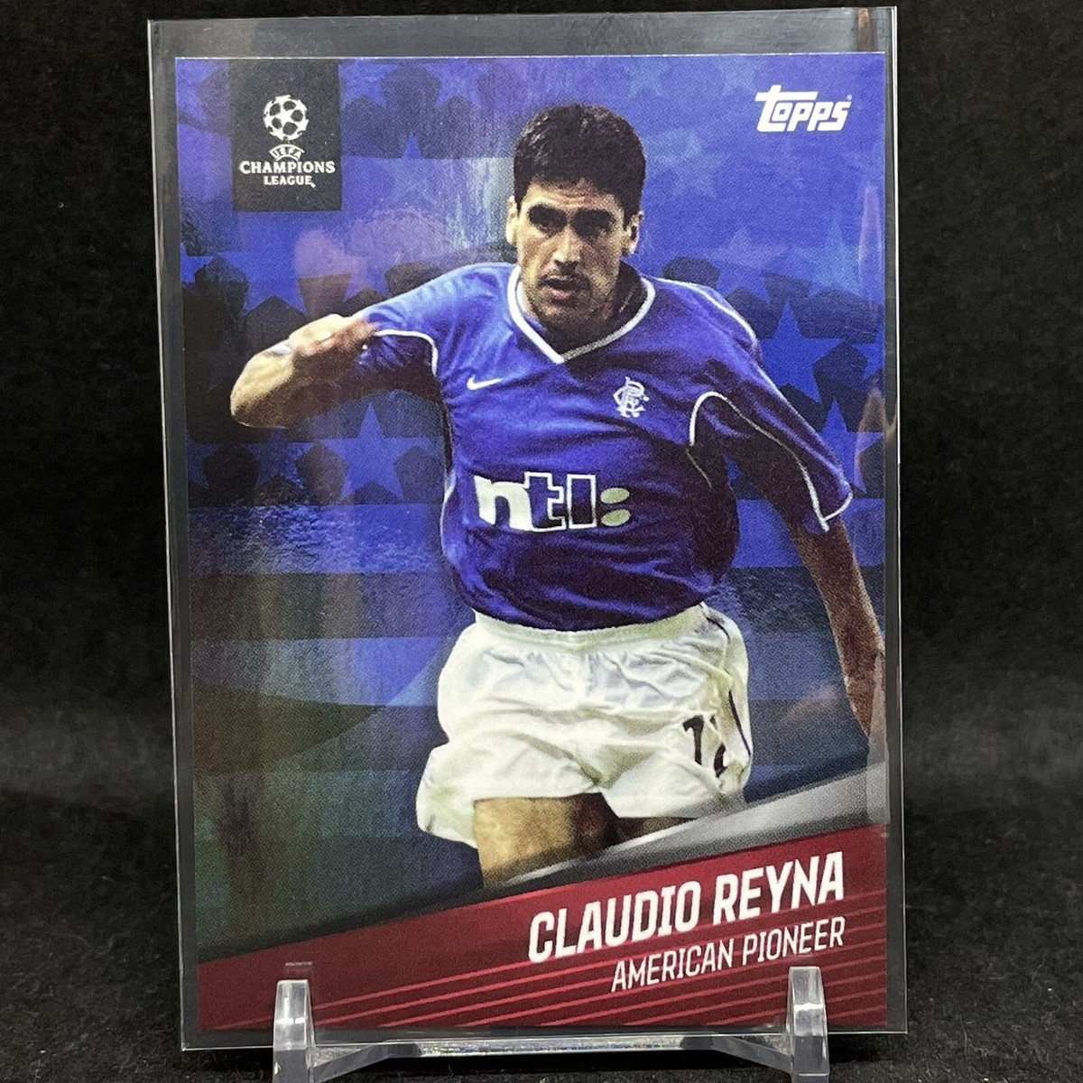 Claudio Reyna Rangers