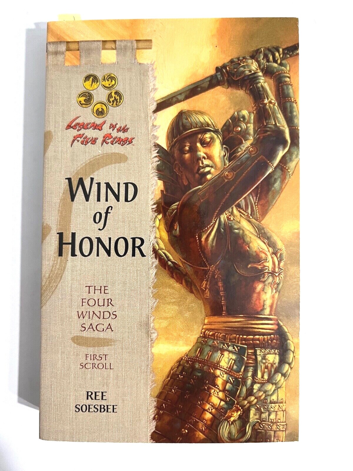 L5R Legend of the Five Rings Clan War & The Four Winds Saga Choose Your ...