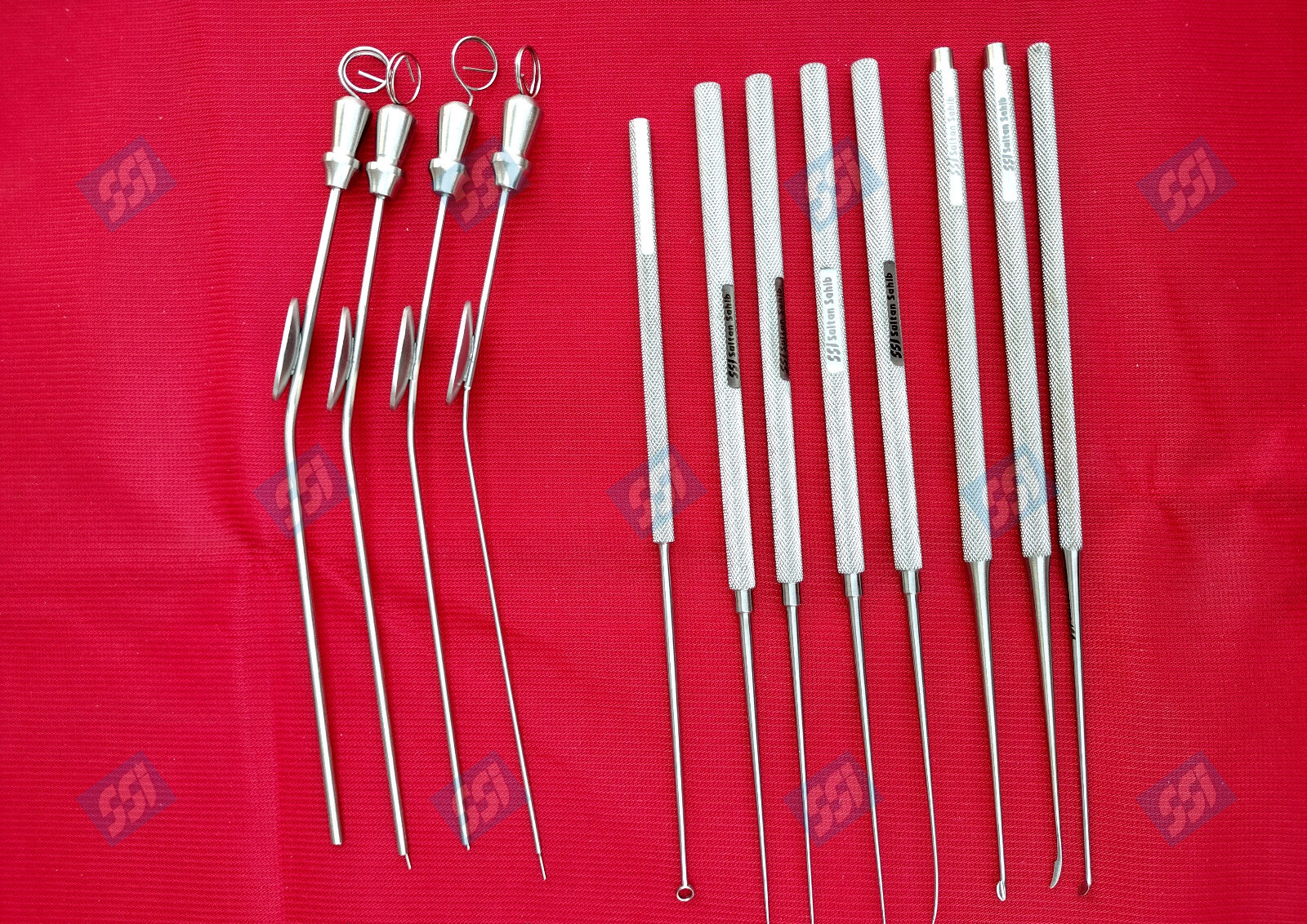 Myringotomy Instruments Set of 18 Instruments For ENT Myringoplasty ...