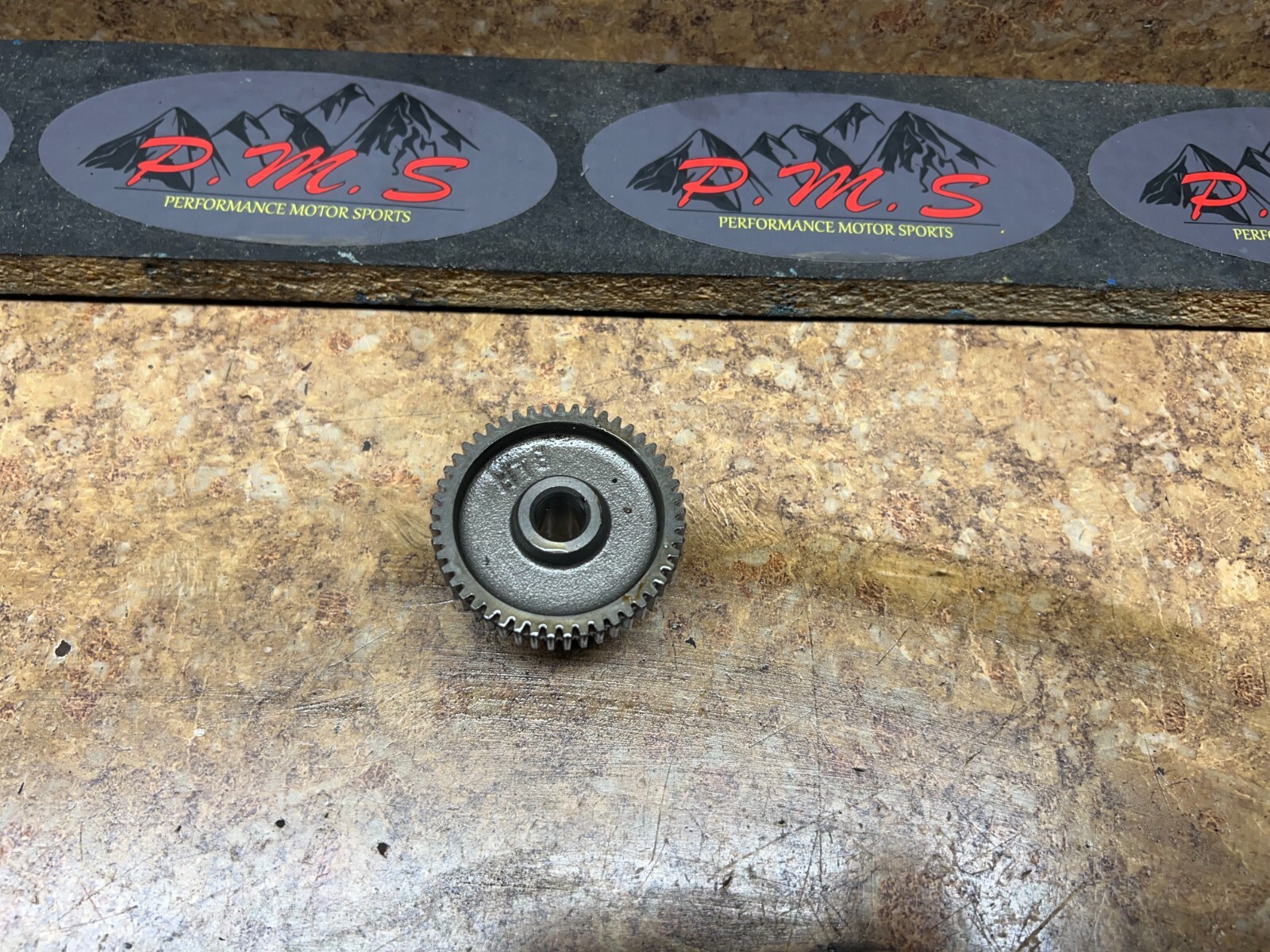 2008 Genuine Buddy Scooter 150 CC Engine Starter Gear Sprocket Moped 08 ...