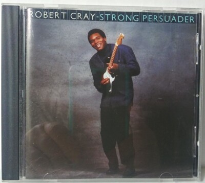 ROBERT CRAY - STRONG PERSUADER CD (1991) HARDLY PLAYED. 42283056824| eBay