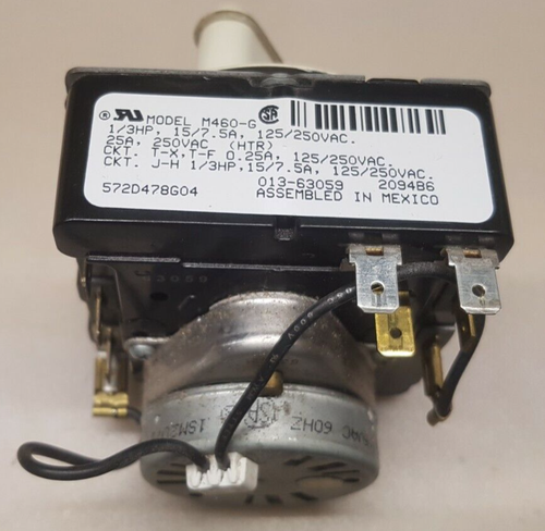 Dryer Timer part 572D478G04 Model M460-G 013-63059 | eBay