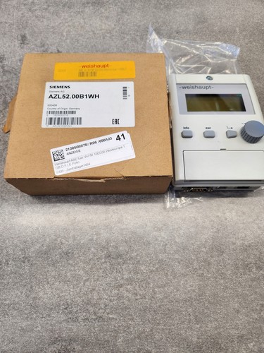 PANEL SIEMENS AZL52.00B1WH /#T E1LK 9409 | eBay