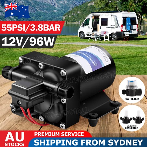 Hot Sale 12V Caravan Water Pump High Pressure Self-priming rv Camping ...