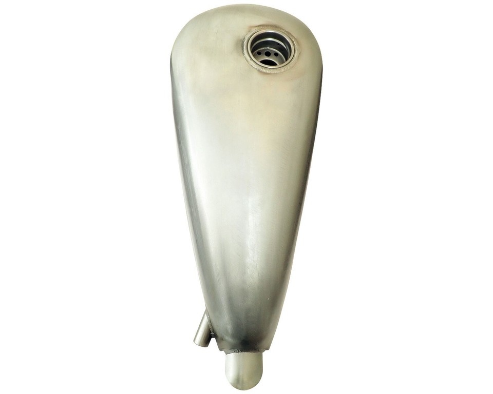 Sportster style custom Narrow gas tank high tunnel single screw in cap ...