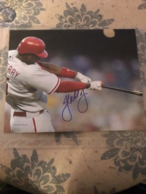John Mayberry Jr. Phillies Signed 8 x 10 Photo Autograph | eBay