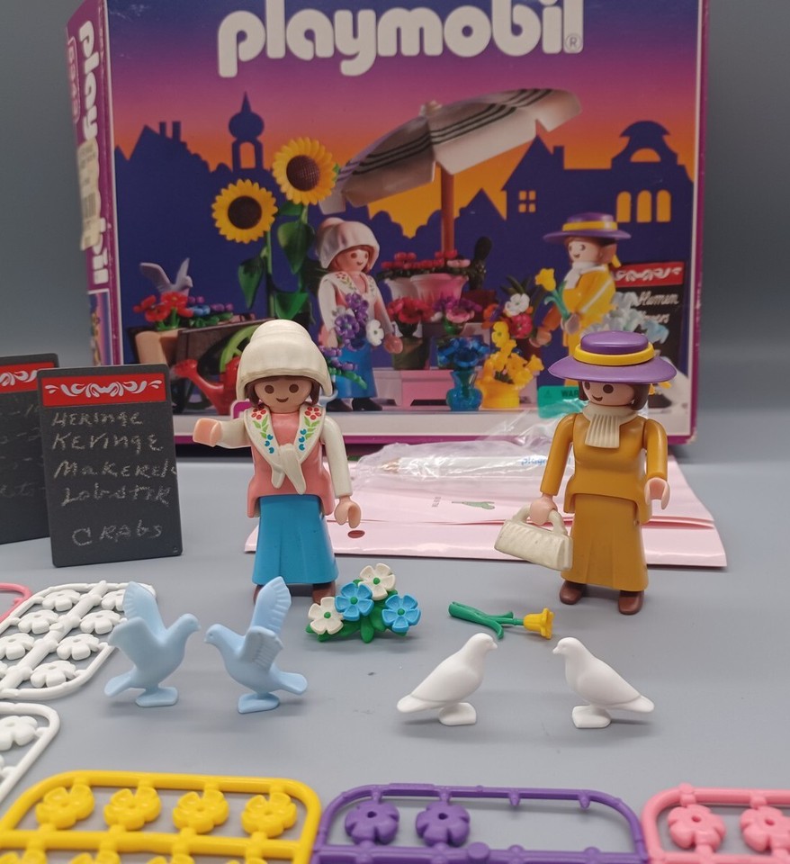 Playmobil #5343 Victorian Flower Shop Incomplete | eBay