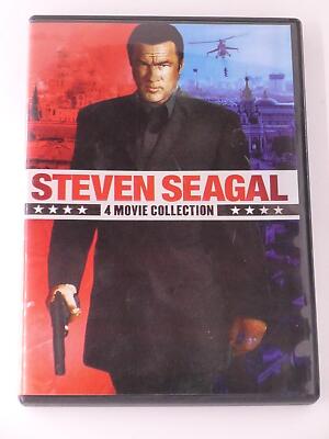 Steven Seagal - Driven to Kill, Kill Switch, Mercenary f.. (DVD, 4-film) - J0917 | eBay