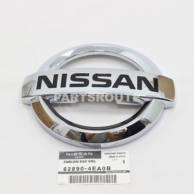 Nissan Rogue Sport 2017 OEM Genuine Front Grille Emblem Badge 62890 ...