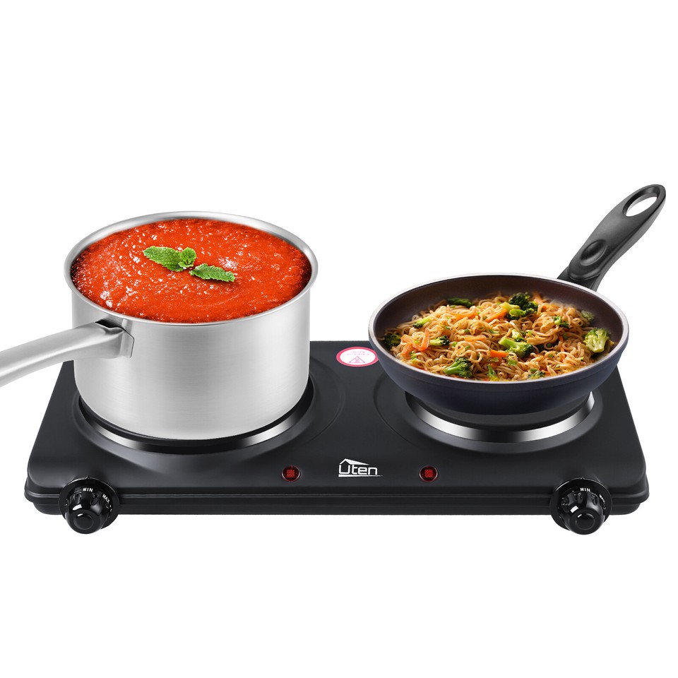 Hot Plate Electric Cooker Double Single Portable Table Top Hob 1250/2250W | eBay UK