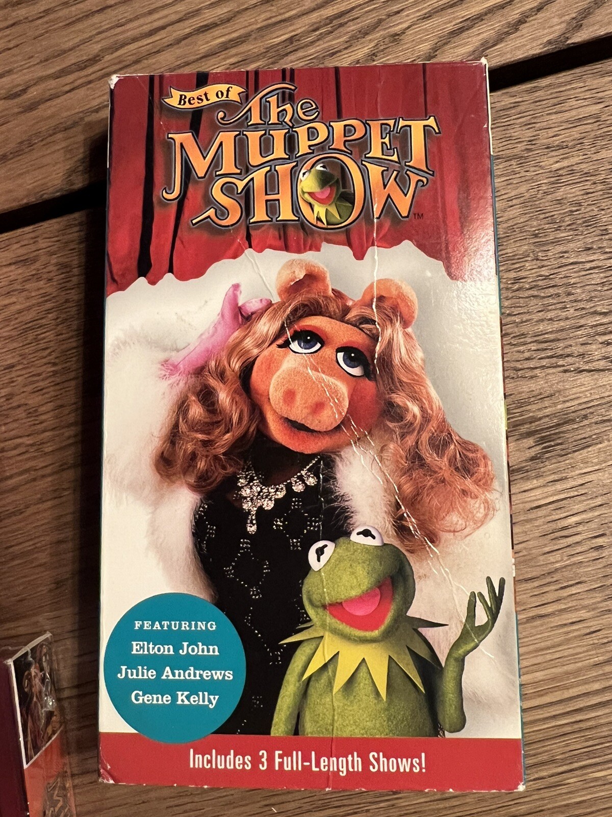 Best Of The Muppet Show Set Of 6 VHS Sealed and 1 open Time Life Video ...
