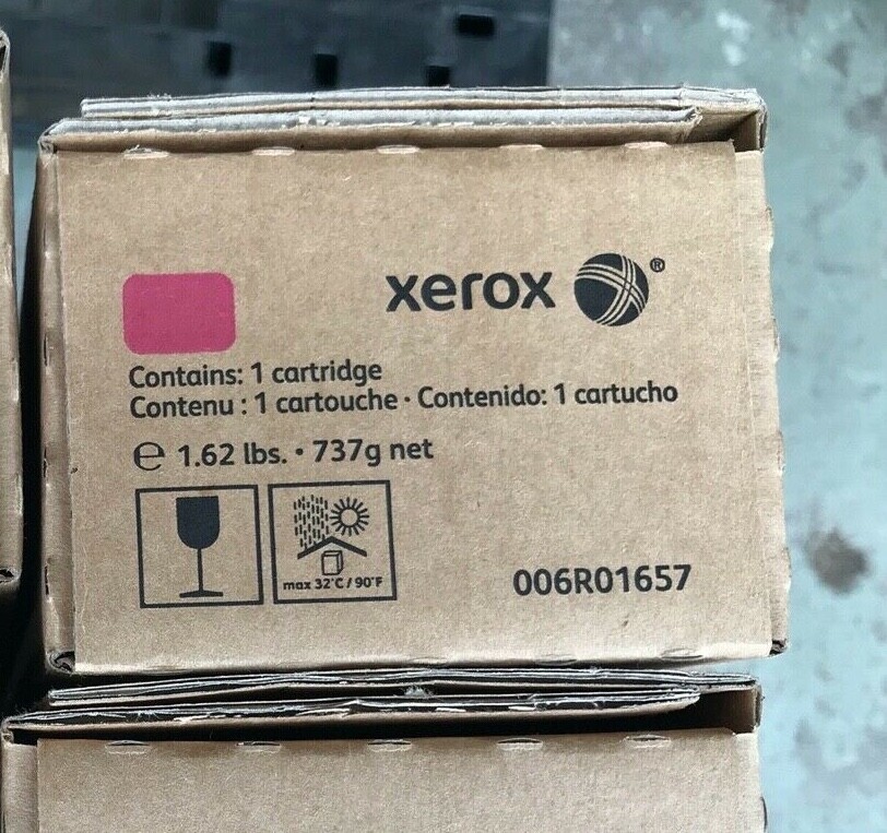 Xerox C60 C70 Toner Set PartNumber:006R01655/56/57/58 | eBay UK