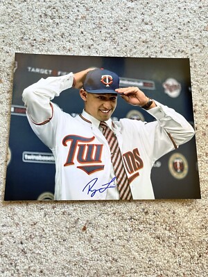 Royce Lewis Signed 8x10 Photo Auto Minnesota Twins Autograph Baseball ...