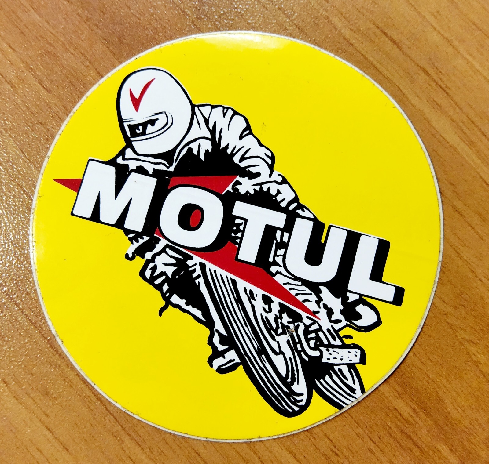 AUTOCOLLANT D'ÉPOQUE MOTO HUILE MOTUL ORIGINAL adesivo aukkleber ...