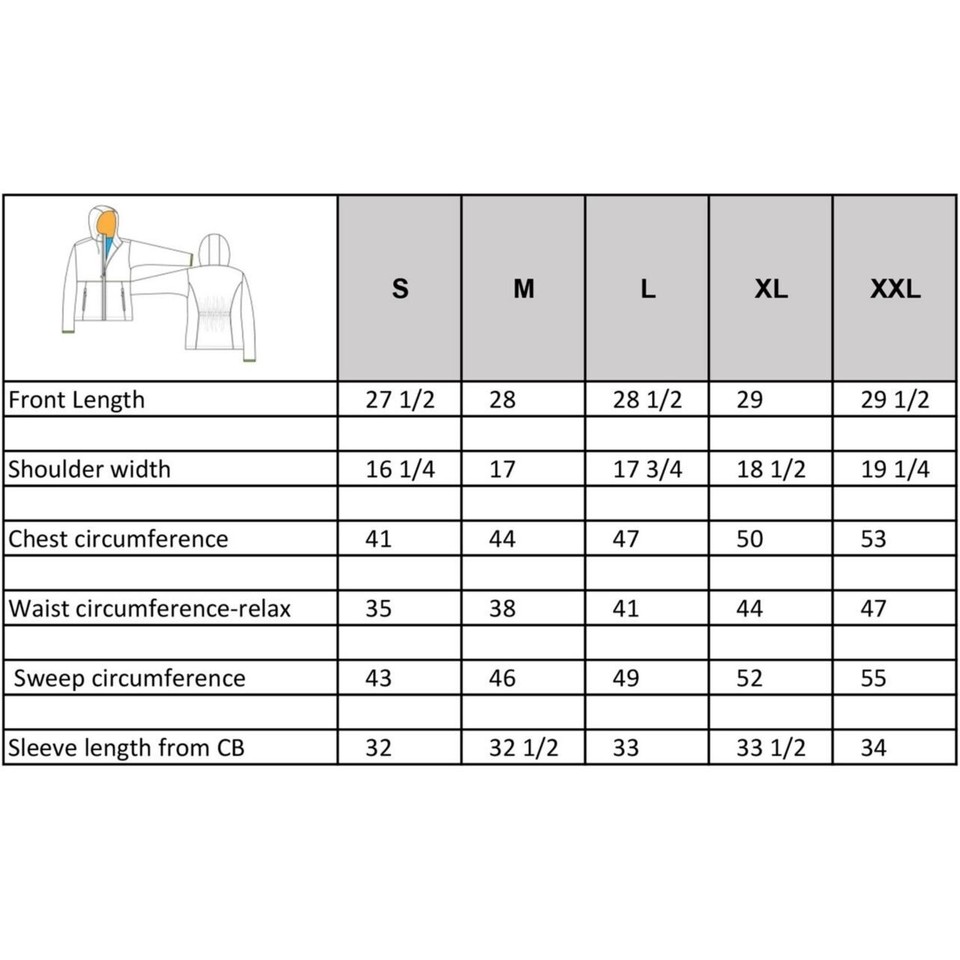 WP Weatherproof Women's XL Jacket Casual Lightweight Hooded Rain Jacket ...