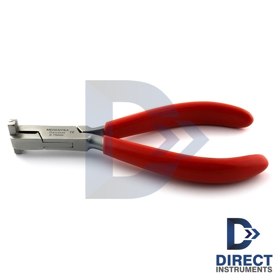 Dental Step Pliers Orthodontic Detailing Arch-wire Bending Forming 0.50 ...