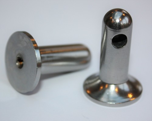Fiddle Rail / Gallery Rail - Stainless Steel: 35mm / 50mm / 100mm Posts ...