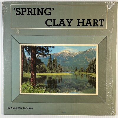 CLAY HART - SPRING VINYL LP 1969 RAGAMUFFIN RECORDS CH-1001 AUTOGRAPHED ...