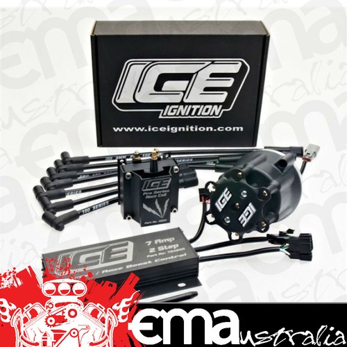 Ice Ignition ICE-IK0134 7 Amp Street Race Boost Control Kit Chev SB V8 ...