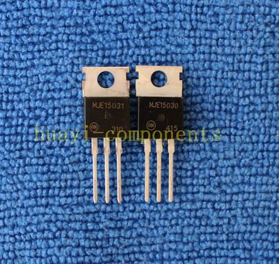 5pairs OR 10pcs MJE15030G/MJE15031G MJE15030/MJE15031 Transistor TO-220 ...