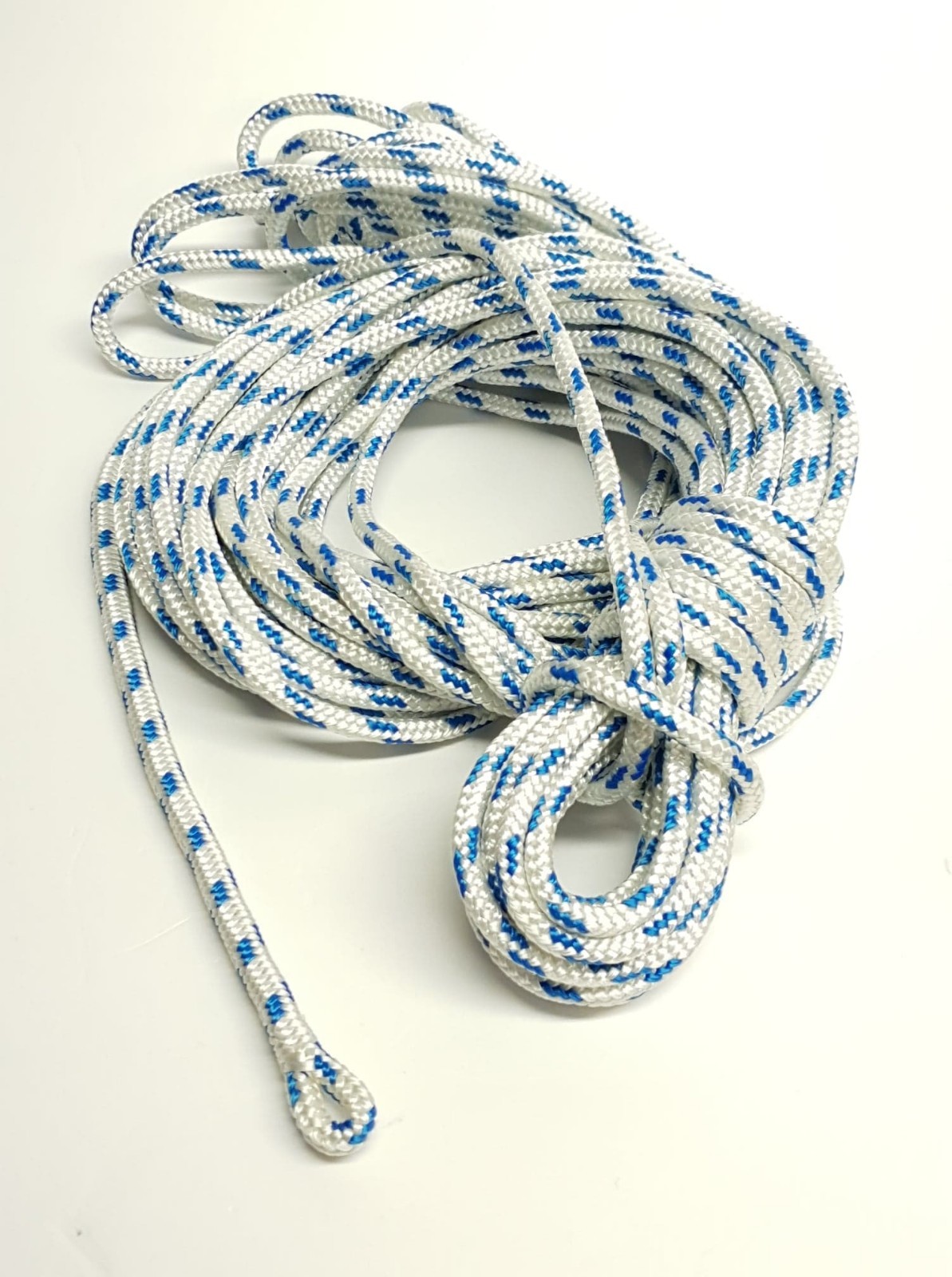 6mm Polyester Braid on Braid halyard yacht Ropes Spliced marine boat ...