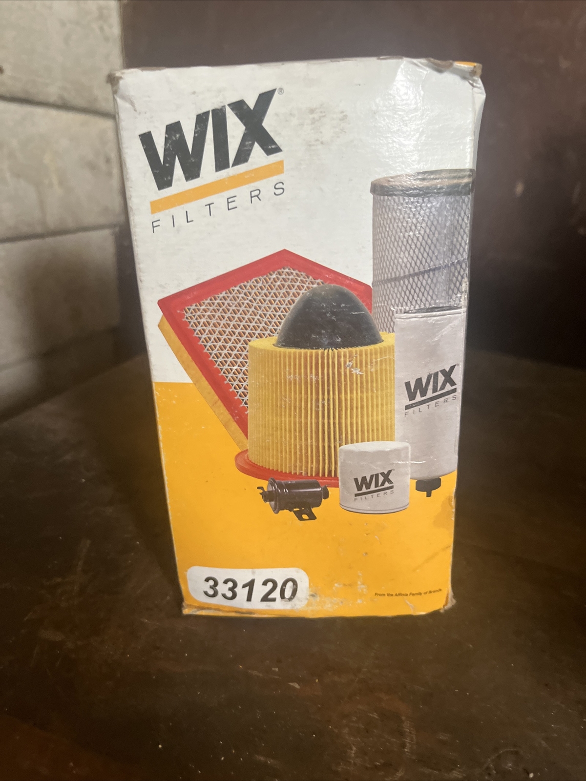 Wix 33120 - cross reference oil filters | oilfilter-crossreference.com