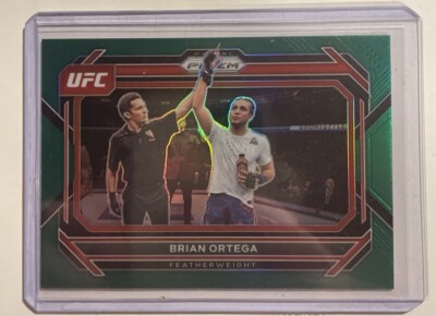 2023 Panini Prizm Brian Ortega Green UFC #48 | eBay
