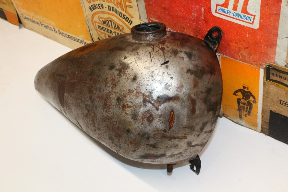 1936-46 Harley-Davidson Knucklehead Right Gas Tank | eBay