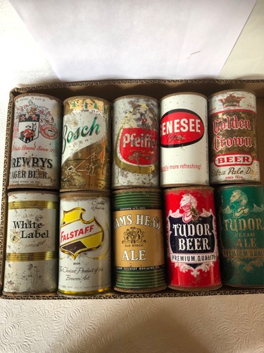 flat top beer cans breweriana collectibles | eBay