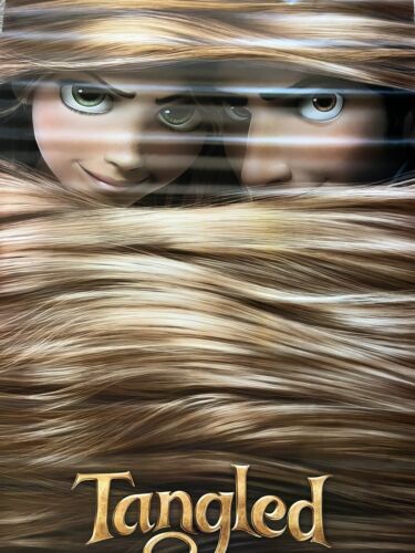 Tangled (From 2010) Banner 5x8 Ft Poster Rare Original Disney | eBay