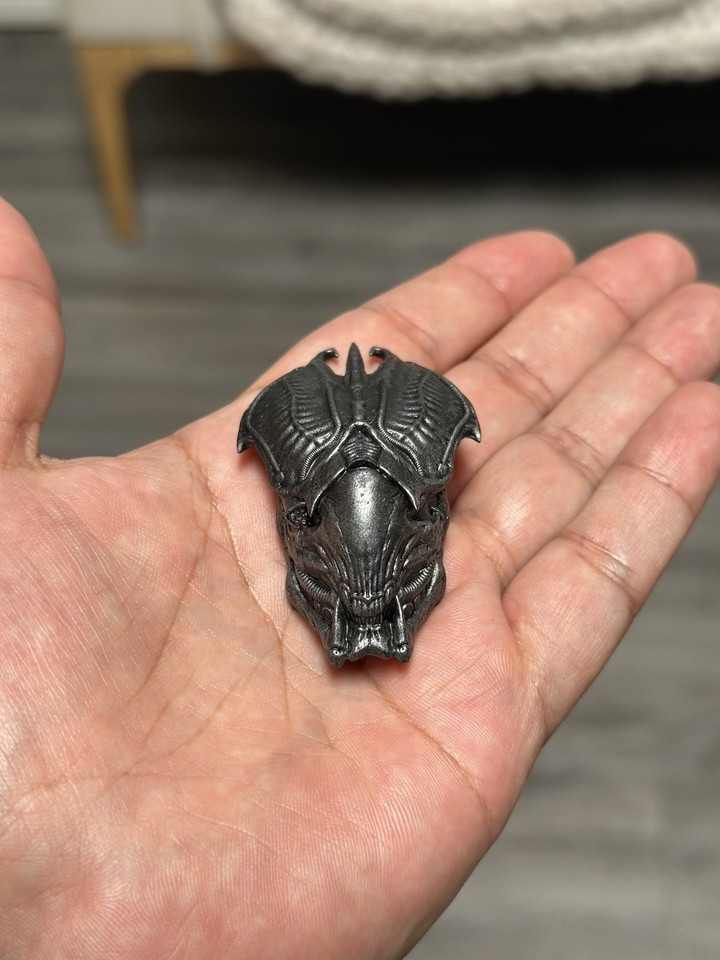 Custom Queen Hunter Predator Mask For Neca Predator 1/10 Scale MASK ...
