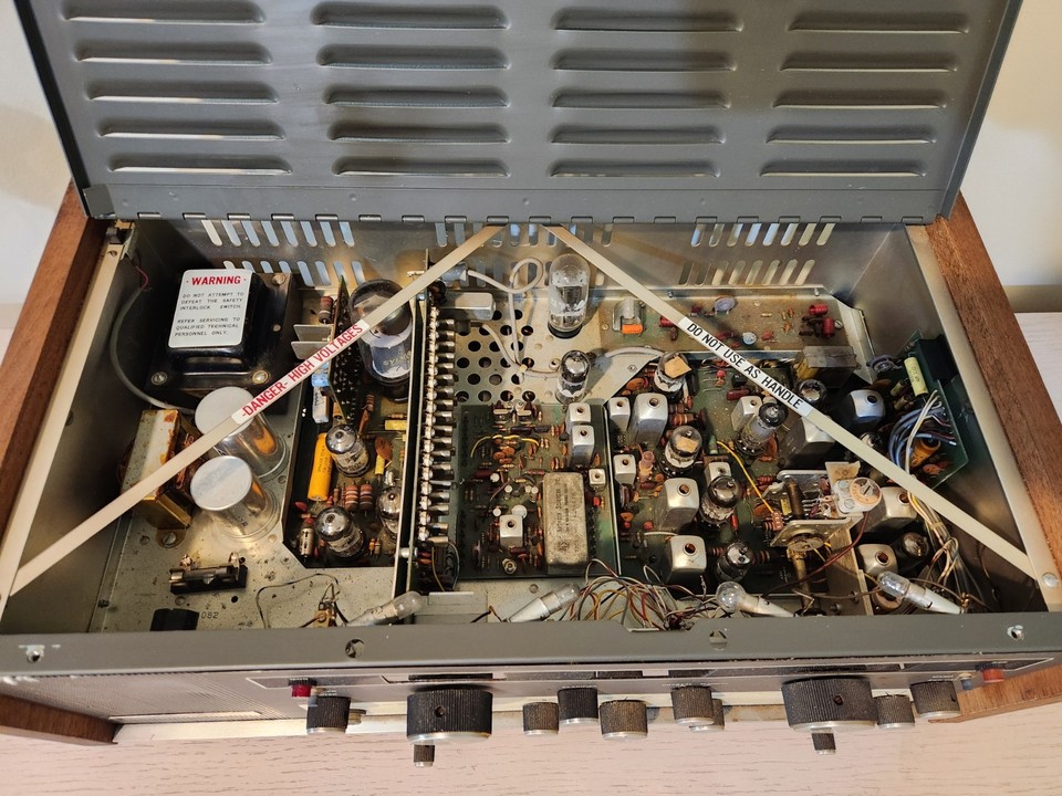 Nice Clean Old Vintage TRAM D201A Transceiver CB Base Station Radio ...