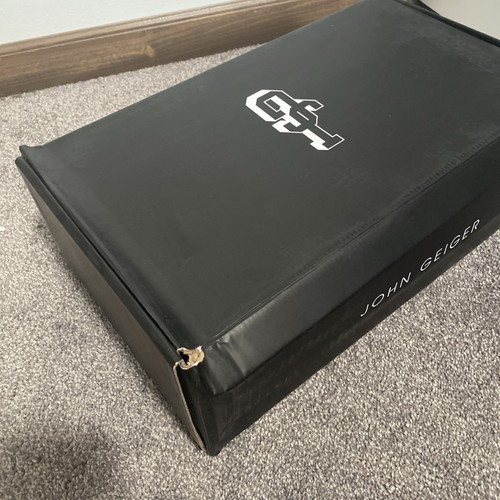 John Geiger GF-01 Gold Black Python Size 11 | eBay