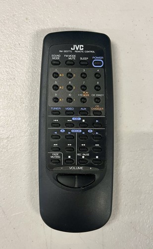 JVC RM-SED7TU Remote Control For Stereo Systems JVC CA-D7T MX-D75T CA ...