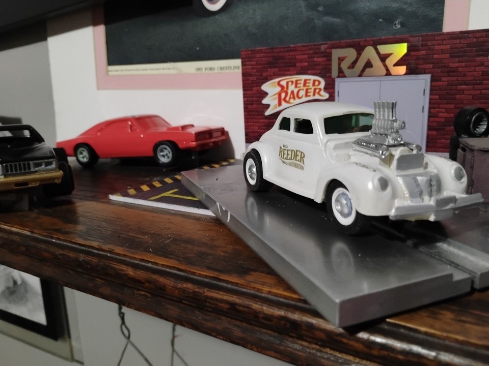 1/32 Kustom Willies 60's Hot Rod Slot Car | eBay