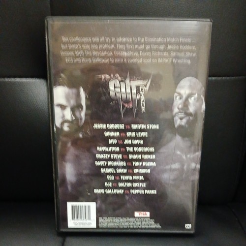 TNA Impact Wrestling One Night Only: Gut Check 2015 (DVD) MVP EC3, Drew ...