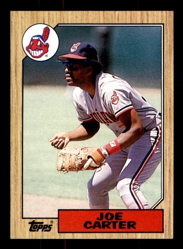 1987 Topps #220 Joe Carter | eBay
